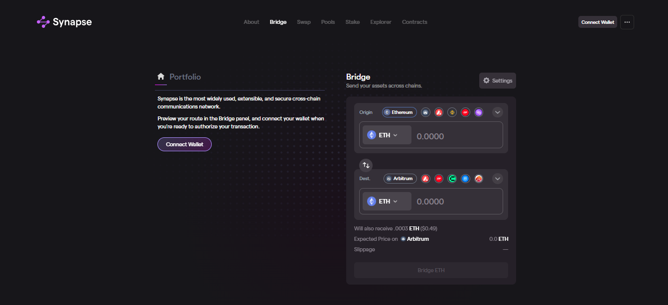 Synapse Protocol: Bridges among Chains